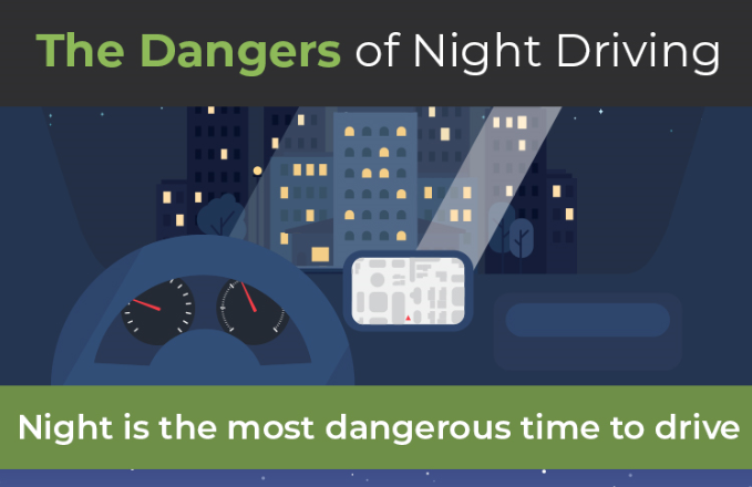 The Dangers of Night Driving | South Bend and Mishawaka, IN
