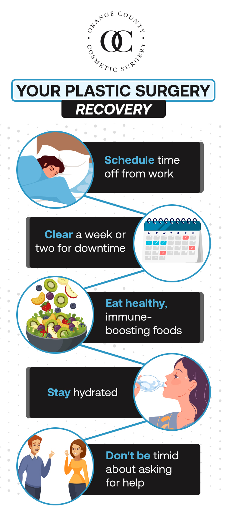 Tips for Your Cosmetic Surgery Recovery - Huntington Beach, CA